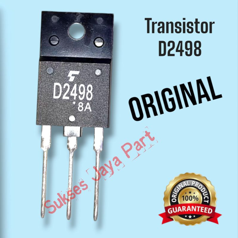 Jual Transistor Power Regulator D2498 ORIGINAL | Shopee Indonesia