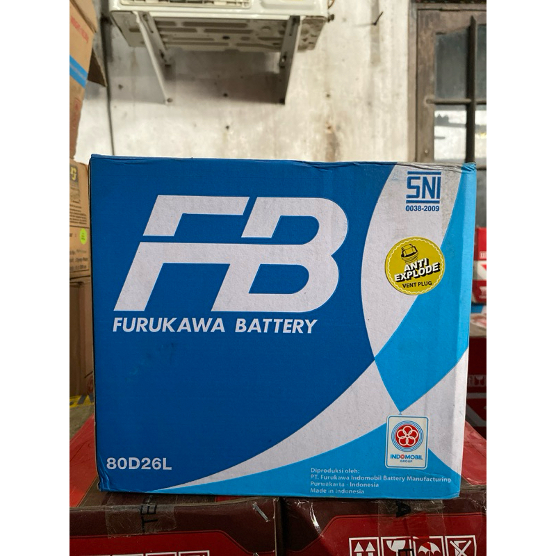 Jual AKI FORTUNER INNOVA PAJERO FB FURUKAWA BATTERY | Shopee Indonesia
