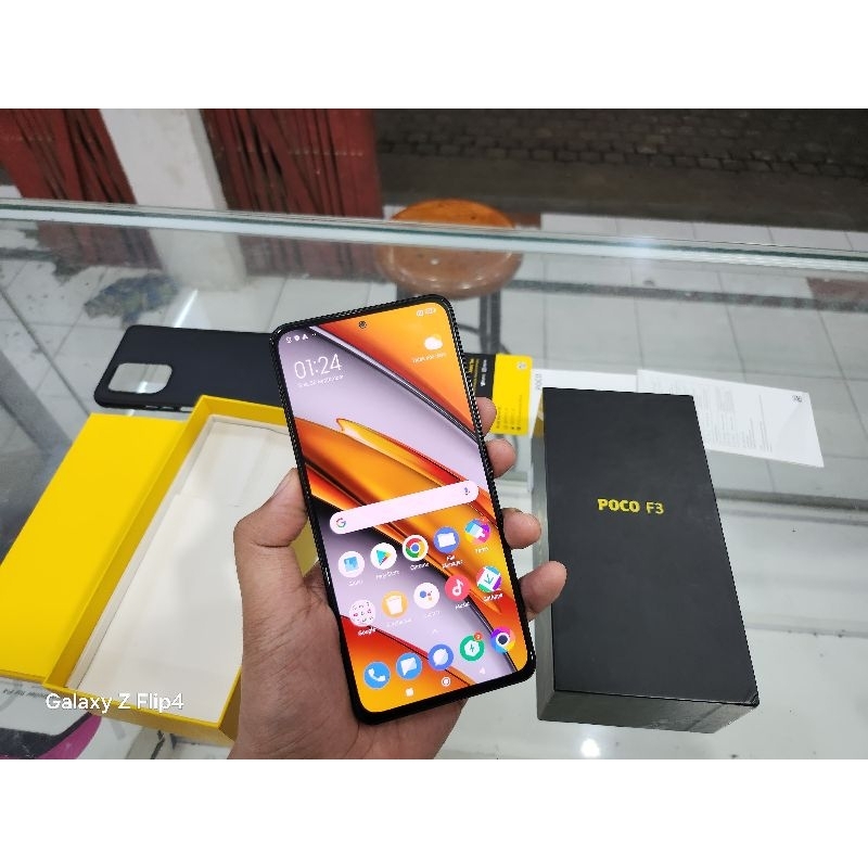 Jual poco F3 6/128GB hp+dosbook SD 870 | Shopee Indonesia