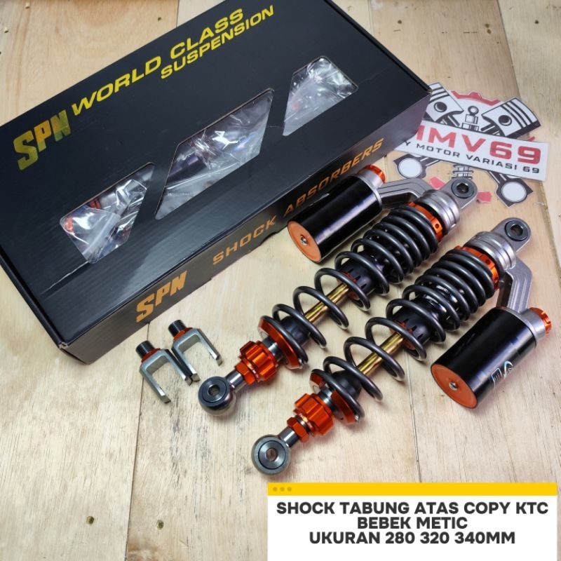 Jual Shockbreaker Belakang Tabung Atas Copy KTC RCB 280 320 340 Free ...