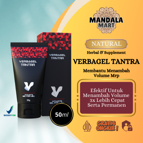 Jual Verbagel Tantra Minyak Pijat Pembesar Vital Pria Permanen Original BPOM isi 50ml | Shopee ...