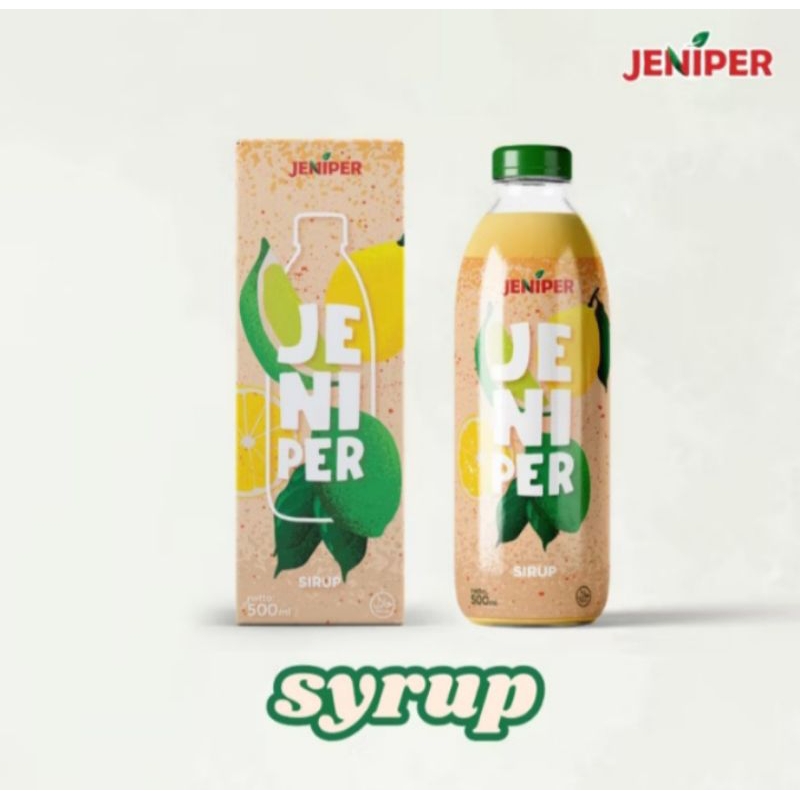 Jual JENIPER SIRUP BOTOL PLASTIK Jeruk Nipis Peras Khas Kuningan ...