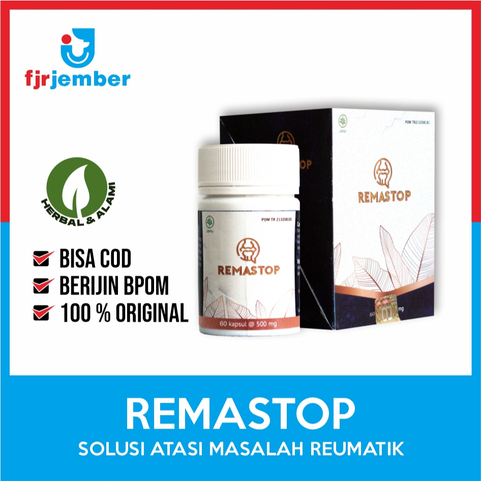 Jual OBAT HERBAL REMASTOP SOLUSI NYERI SENDI ASAM URAT DAN REMATIK ...