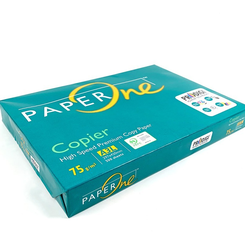 Jual Kertas Hvs A3 75 Gsm Paper One ( 1 Rim Isi 500 Lembar ) - Kertas ...