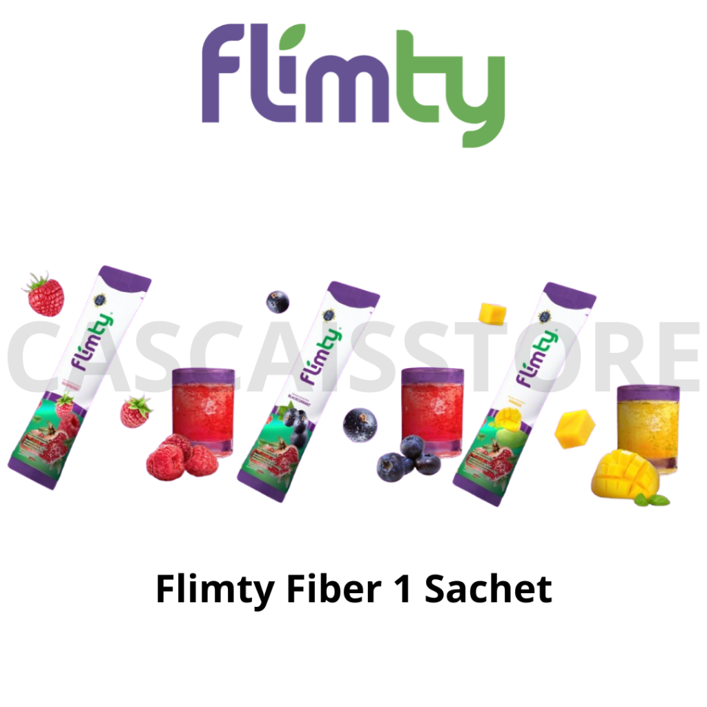 Jual FLIMTY Fiber 1 Sachet - Minuman Rasa Raspberry Blackcurrant Mangga ...