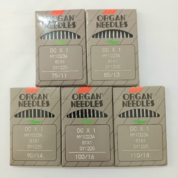 Jual Jarum Mesin Jahit High Speed / Klasik Obras DC x 1 - Organ | Shopee Indonesia