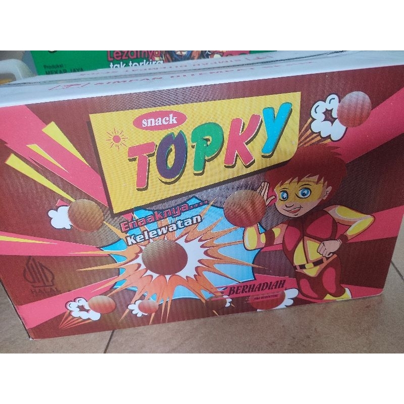 Jual Topky ciki berhadiah per renceng isi 10 | Shopee Indonesia