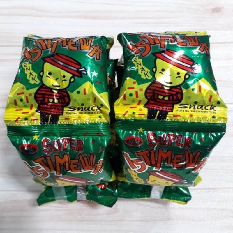 Jual SNACK JADUL ISTIMEWA 1 RENCENG ISI 10 PCS X 15 GR | Shopee Indonesia