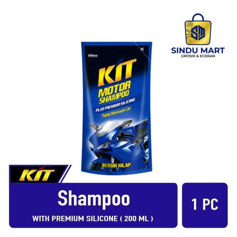 Jual KIT Motor Shampo + Premium silicone 200ml murah | shopee sindumart ...