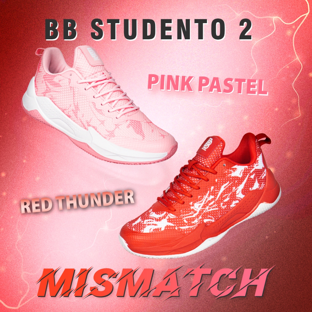 Jual Sepatu Basket BALLERBRO BB STUDENTO 2 | Shopee Indonesia