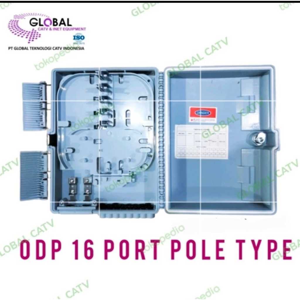 Jual ODP 16 PORT DOUBLE LOCK DOUBLE FUNGSI | Shopee Indonesia