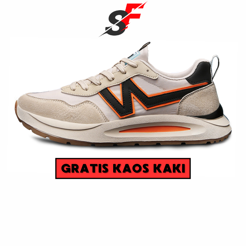 Jual Sneaker Furious sepatu pria keren terbaru F38 spatu peria gaya ...