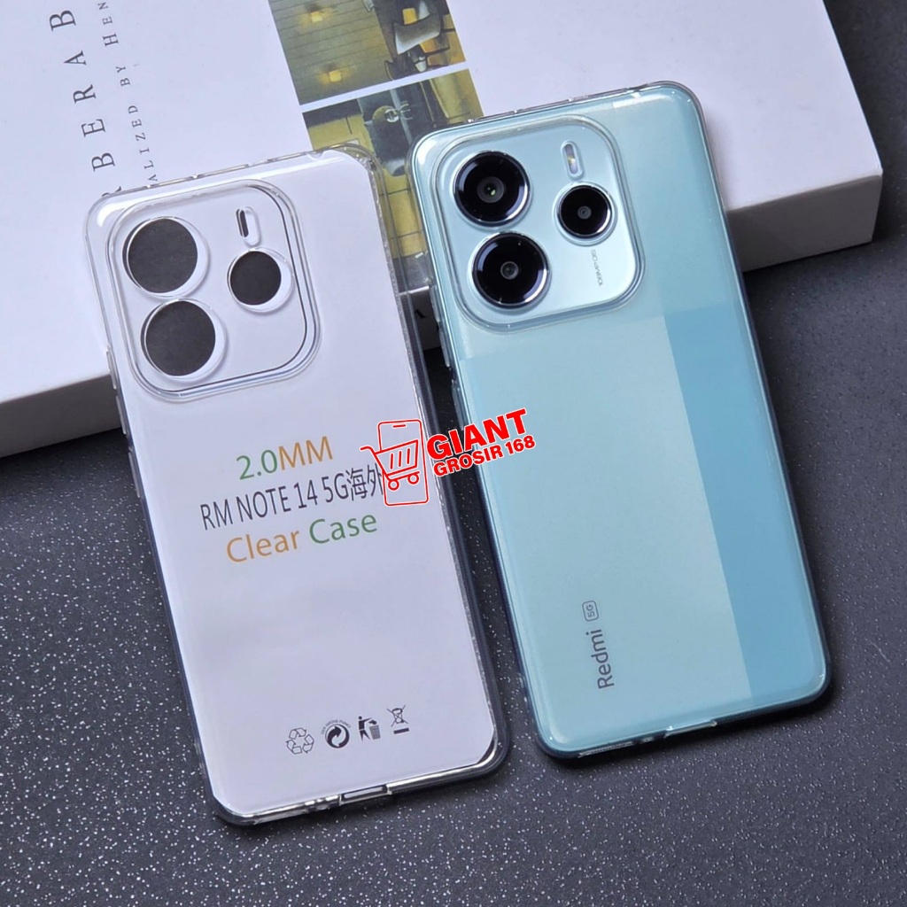 Jual Redmi Note 14 5G Clear HD Case Bening Redmi Note 14 5G | Shopee ...