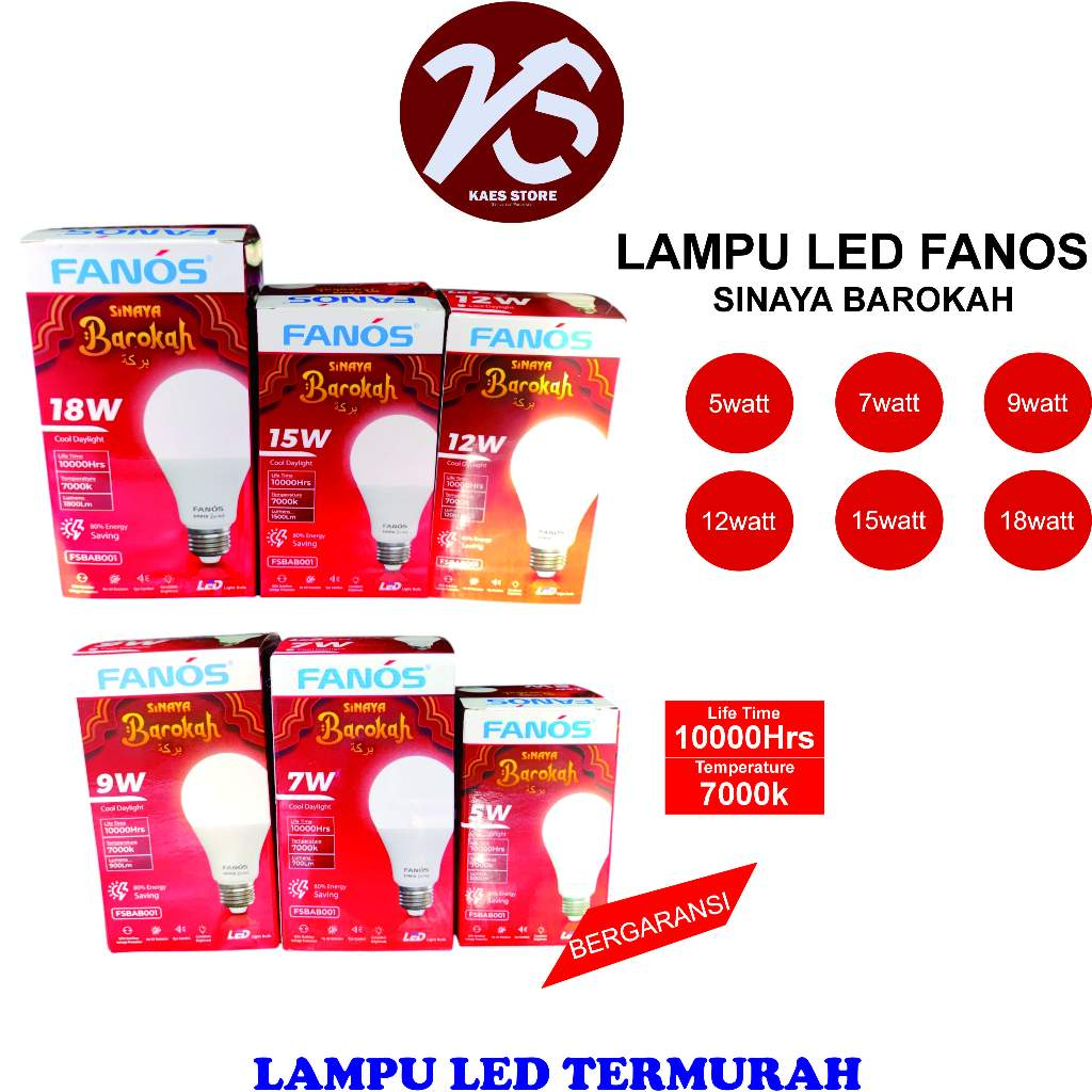 Jual Lampu Led Fanos Sinaya Barokah | Shopee Indonesia