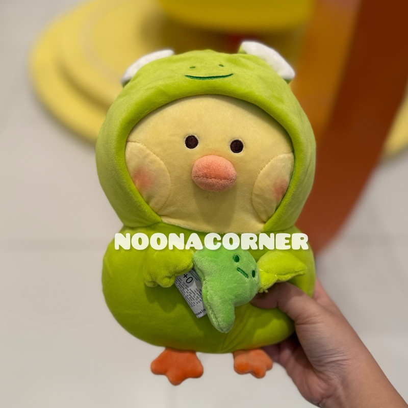 Jual Miniso ‼️ Boneka Lucu PIPI Chicken Costume Animal Frog Collections ...