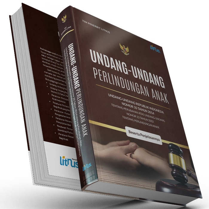 Jual Undang Undang Perlindungan Anak Undang Undang Republik Indonesia ...