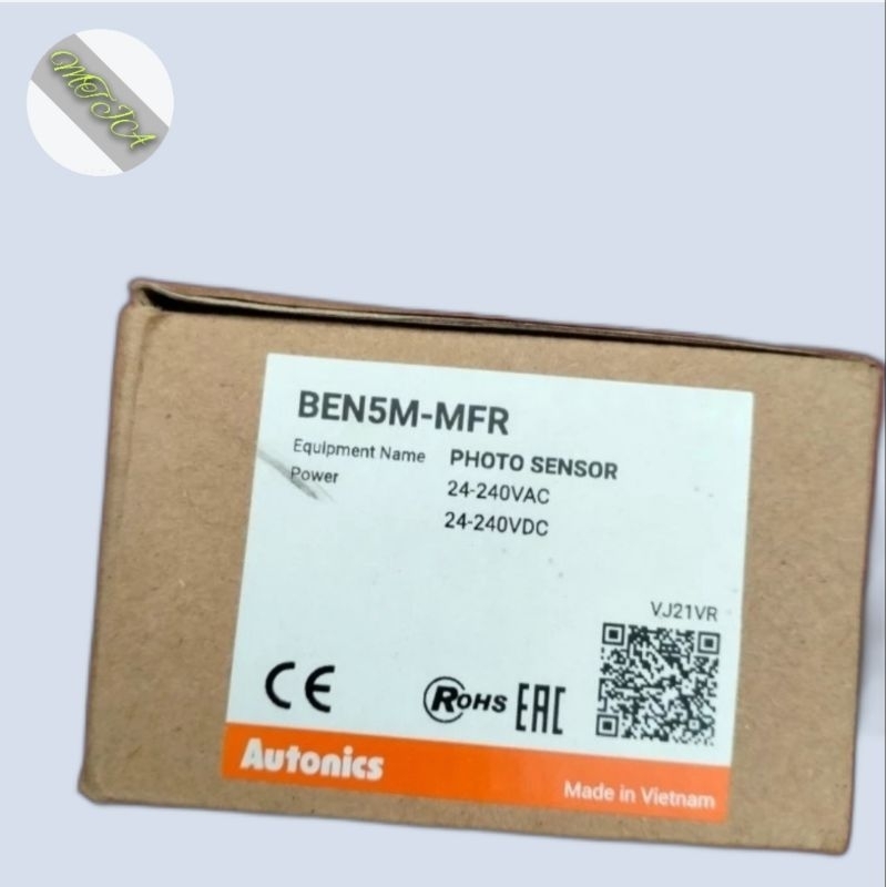 Jual Autonics Photo Sensor type BEN5M-MFR Original Made in Korea | Shopee Indonesia