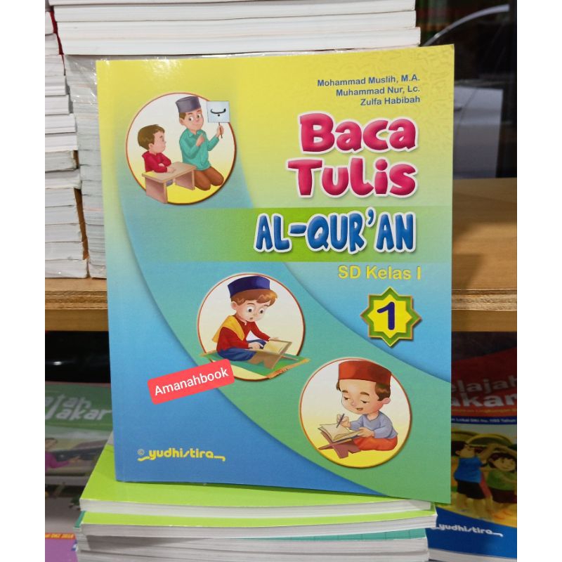 Jual Buku Baca Tulis Alquran SD Kelas 1 Yudistira | Shopee Indonesia