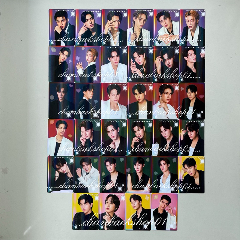 Jual COLLECTIBLE CARD BLACK IN COLOR GMMTV BOOKFAIR NAIIN ( first iin ...