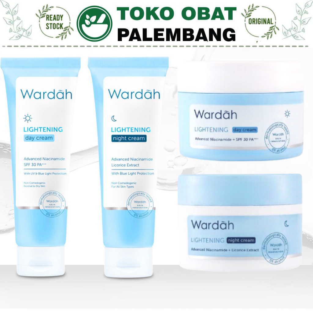 Jual WARDAH LIGHT+ BRIGHTENING GLOWSHOT HYDRASHOT INTENSIVE LIGHTENING ...