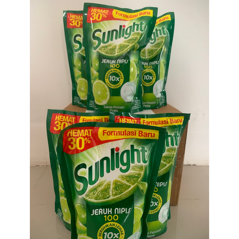 Jual Sunlight jeruk nipis 650ml | Shopee Indonesia
