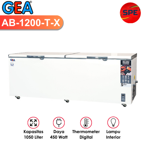 Jual CHEST FREEZER GEA KAPASITAS 1050 LITER AB-1200-T-X / AB1200TX ...