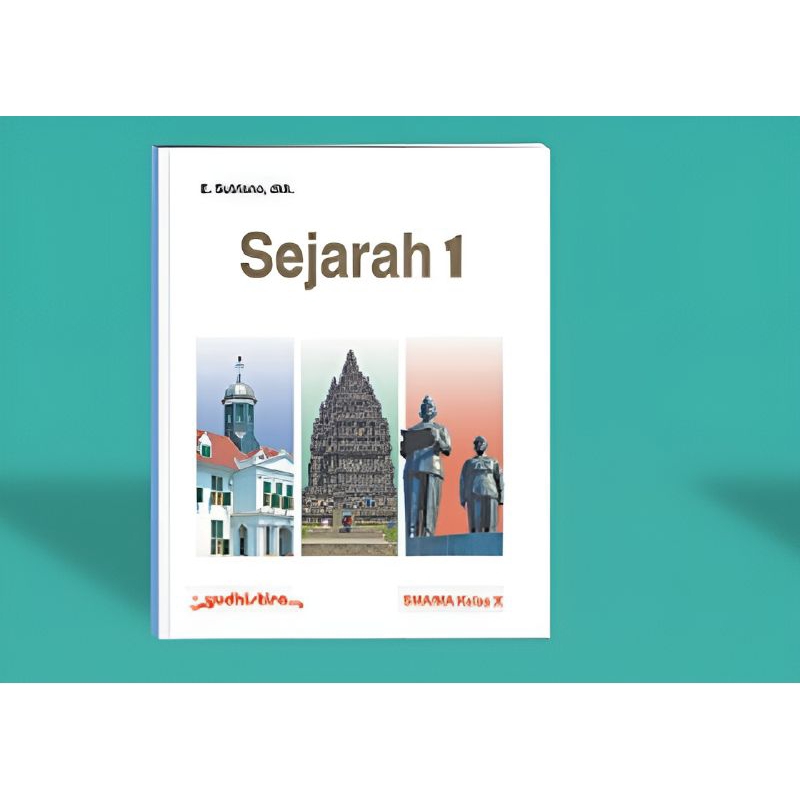 Jual Buku Yudhistira Sejarah kls 10 11 12 SMA Kurmer Terbaru | Shopee Indonesia