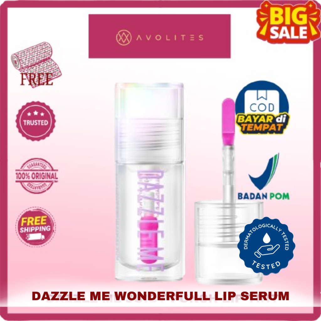 Jual Dazzle Me 24/7 Wonderful Lip Serum / Lip Serum | Shopee Indonesia