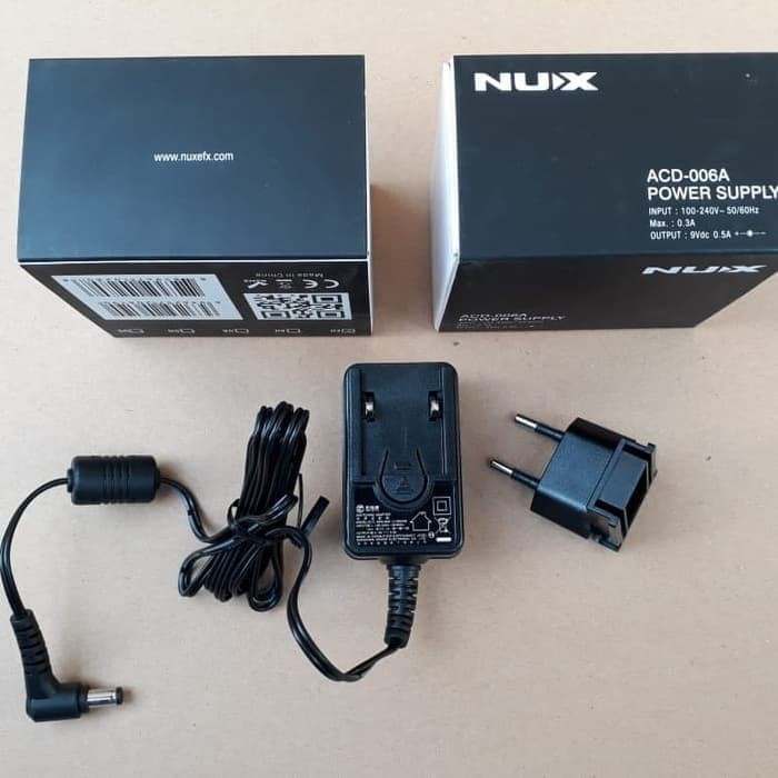 Jual NUX ACD 006A - ACD006A - ACD 006 Adaptor Efek 9V | Shopee Indonesia