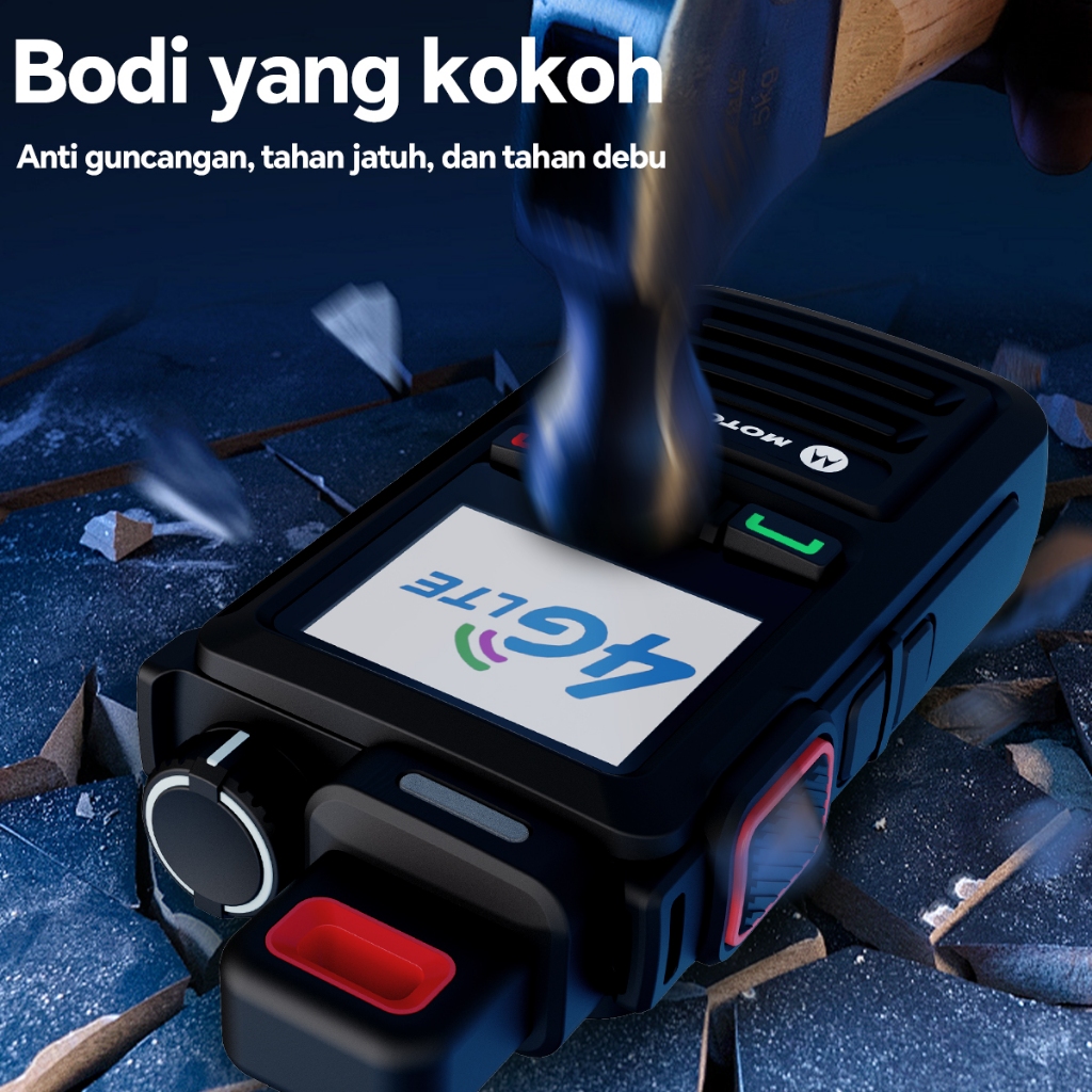 Jual HT POC Motorola T68 Zello walkie-talkie long range 5000KM two way ...