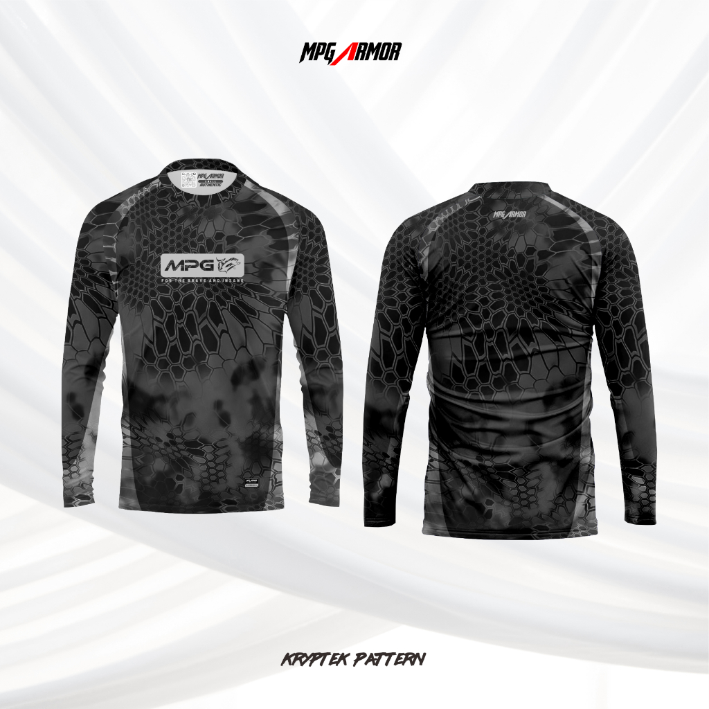 Jual Jersey Mancing Kryptek Grey MPG ARMOR | Shopee Indonesia