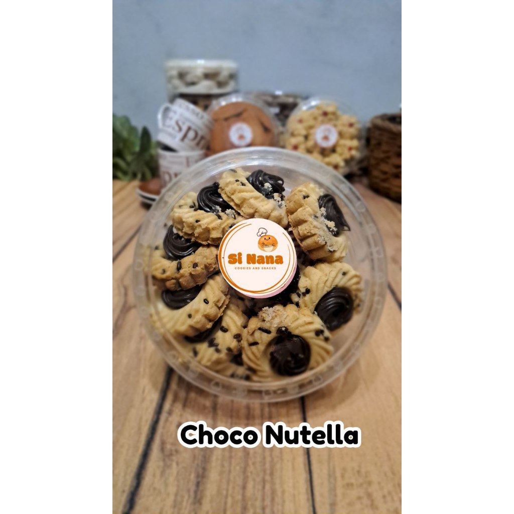Jual CHOCO NUTELLA TART COOKIES | Shopee Indonesia