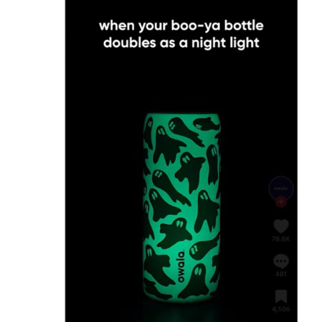 Jual OWALA Freesip Tumbler COLOR DROP So Eggstra Riptide Boo Yaa Fin ...