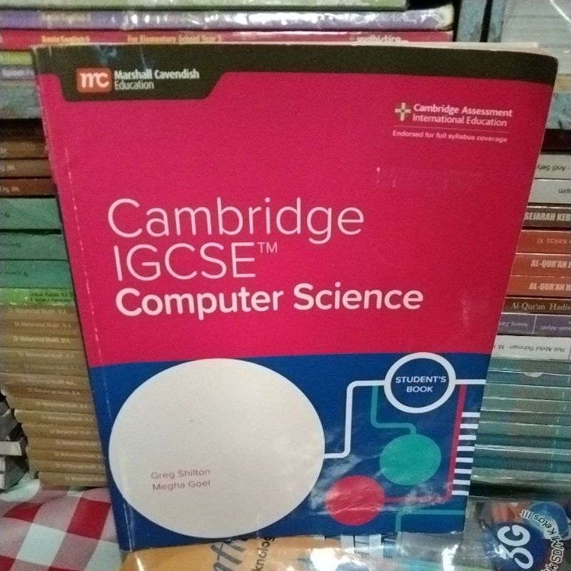 Jual CAMBRIDGE IGCSE COMPUTER SCIENCE STUDENTS BOOK | Shopee Indonesia