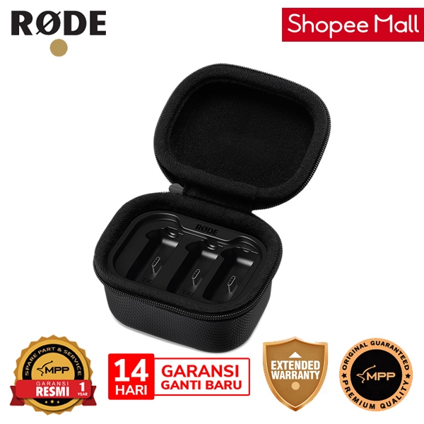 Jual Microphone Rode Charge Case+ charging case for Rode Wireless GO ...