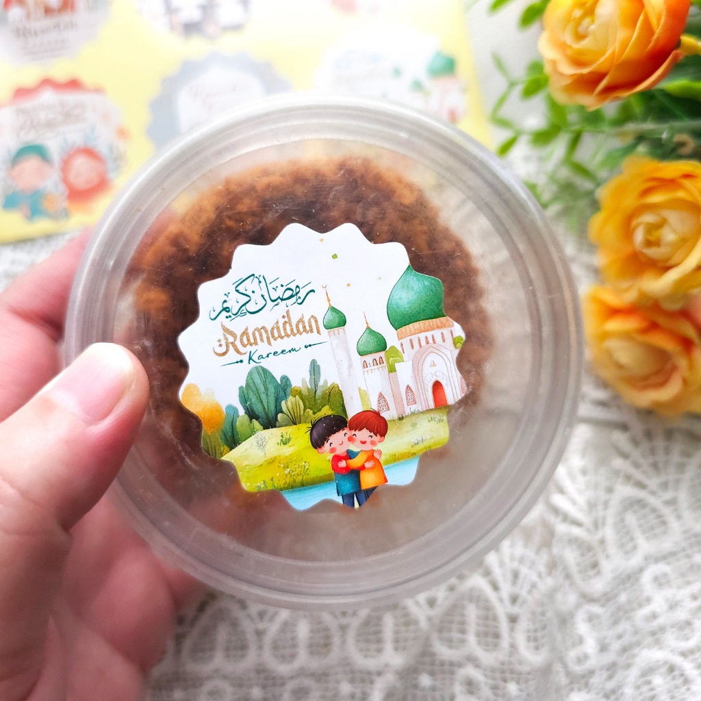 Jual STICKER STIKER SELAMAT BERBUKA PUASA HAPPY RAMADHAN RAMADAN KAREEM ...