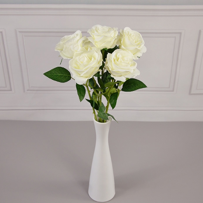 Jual Setangkai Bunga Mawar Tunggal Simfoni Artificial Flower Aesthetic ...