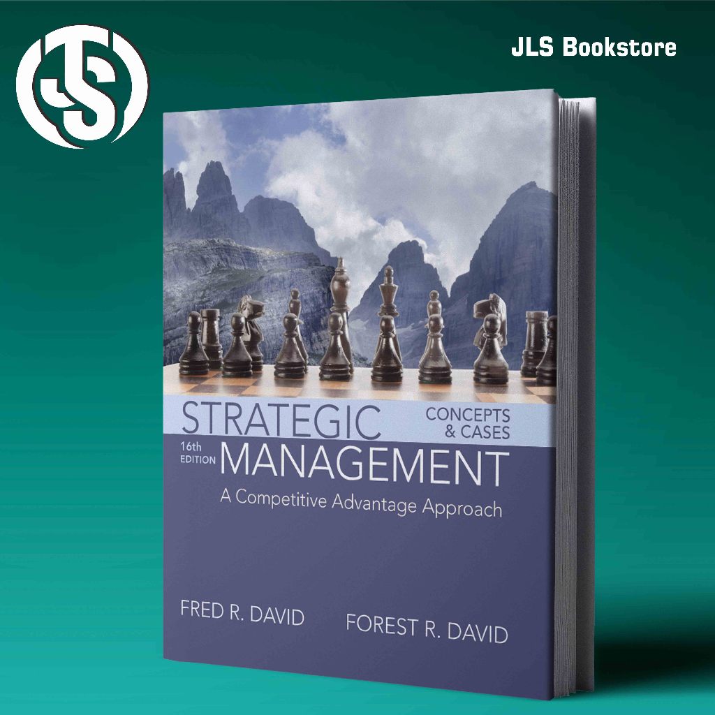 Jual Strategic Management A Competitive Advantage Approach (Fred R ...