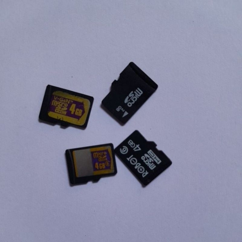 Jual kartu memory second normal 4GB/2GB harga murah | Shopee Indonesia