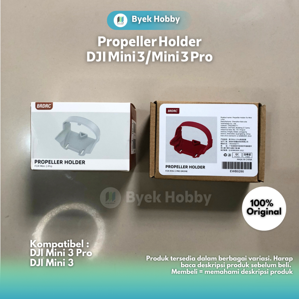 Jual Propeller Holder DJI Mini 3 Pro Mini 3 Stabilizer Strap & Bottom ...