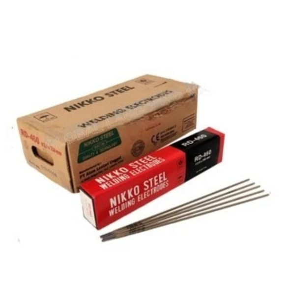 Jual KAWAT LAS NIKKO STEEL RD-460 2MM | Shopee Indonesia