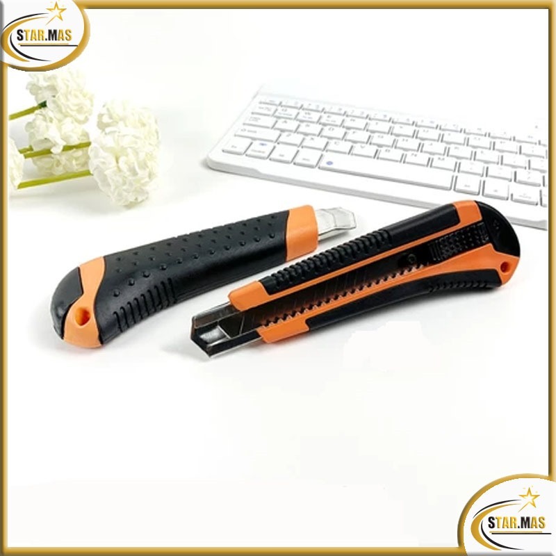 Jual Pisau Cutter / Cutter Besar/ Pisau Cutter Stainless HPP | Shopee ...