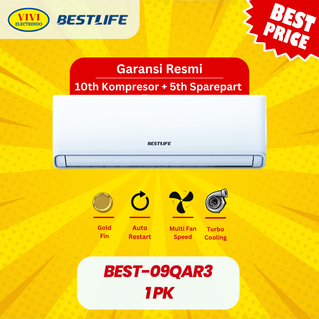 Jual AC BESTLIFE 1 PK - BEST 09QAR3 | Shopee Indonesia