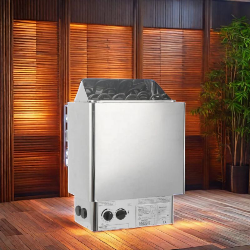 Jual Tungku Sauna Kolam Renang Spa Heater Internal Control 4,5Kw Mesin ...