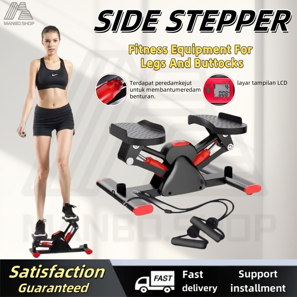 Jual [COD] Mini Side Stepper V-Shape Stepper Air Climber Steper Alat Olahraga Pembakar Kalori ...