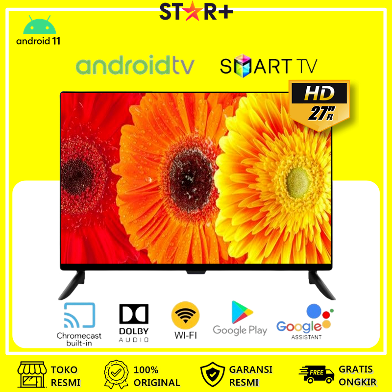 Jual Smart TV 27s Inch Full HD TV LED Televisi Model W27s992T Garansi ...