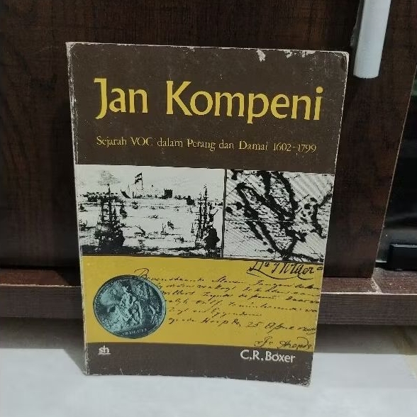 Jual BUKU ORI JAN KOMPENI SEJARAH VOC DALAM PERANG DAN DAMAI 1602-1799 ...