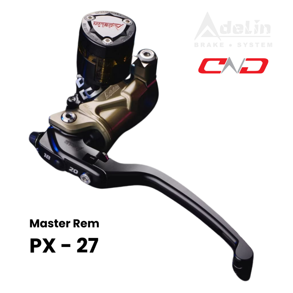 Jual Adelin Master Rem PX-27 | Shopee Indonesia