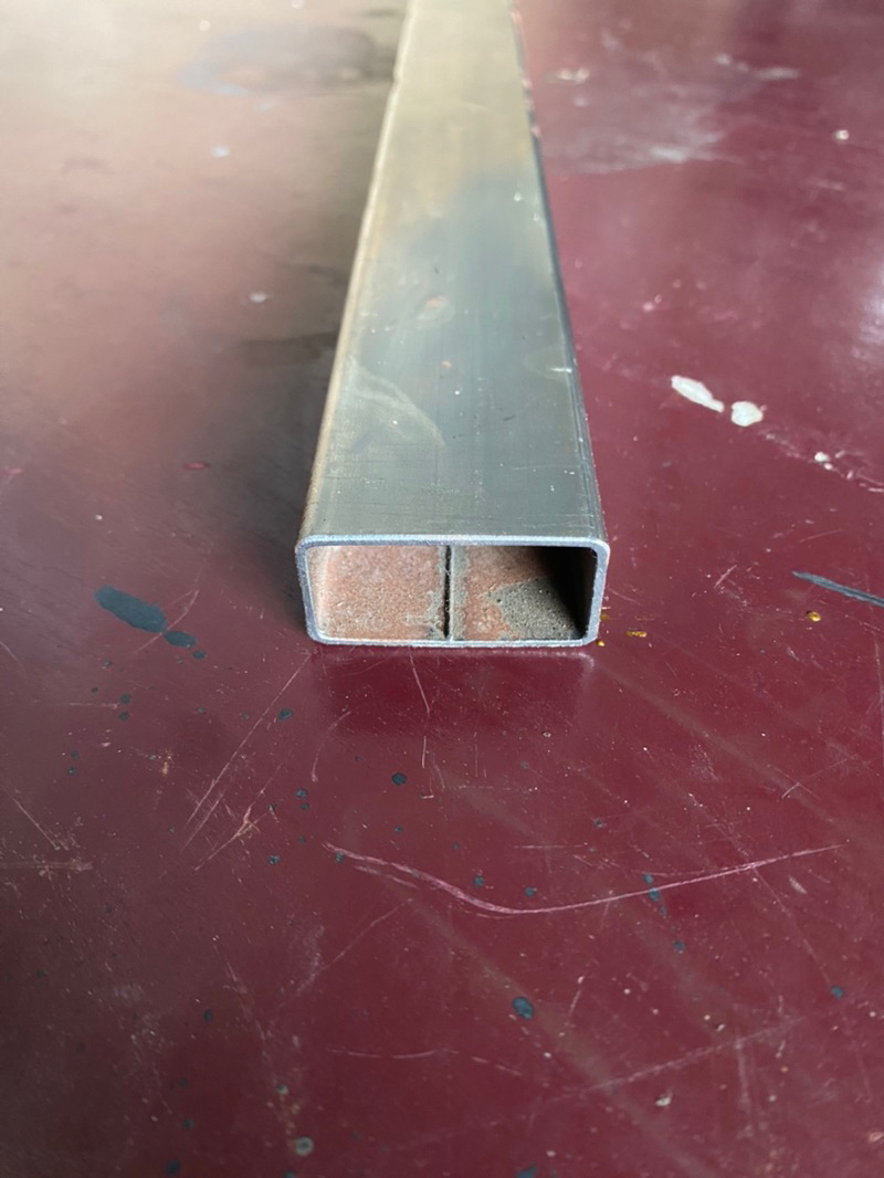 Jual Pipa Besi Kotak / Hollow 20 mm x 40 mm Tebal 1.5 mm Panjang 45 cm ...