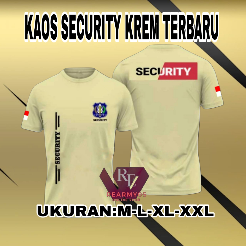 Jual BAJU KAOS SERAGAM SATPAM / KAOS PENDEK SATPAM / KAOS DALEMAN SERAGAM PDL PDH SATPAM TERBARU ...